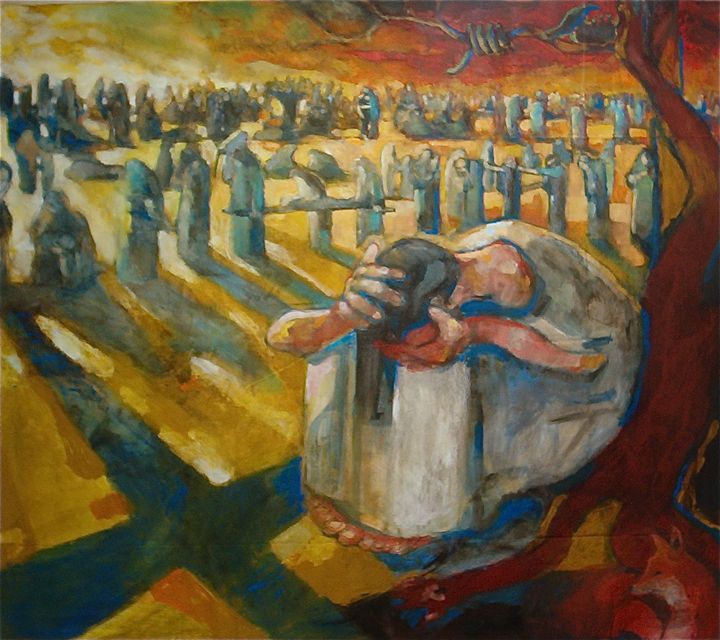 The Morning Miracle Que - The Art of Daniel Bonnell - Paintings ...