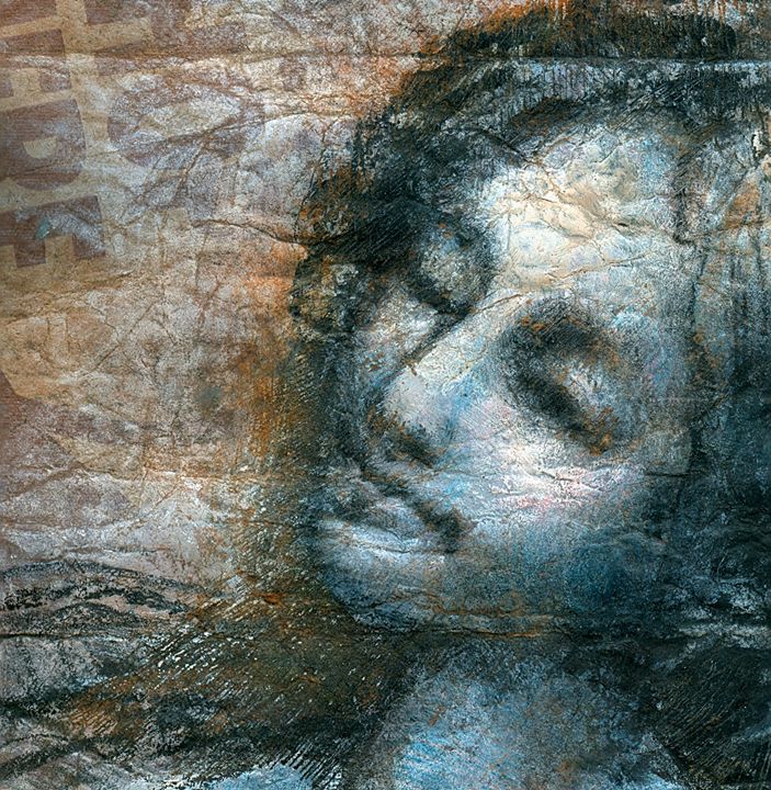 Glimpse of an Angel - The Art of Daniel Bonnell - Paintings & Prints ...