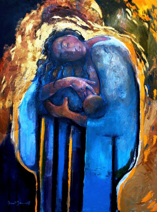 A Sword WIll Pierce Your Heart - The Art of Daniel Bonnell - Paintings ...