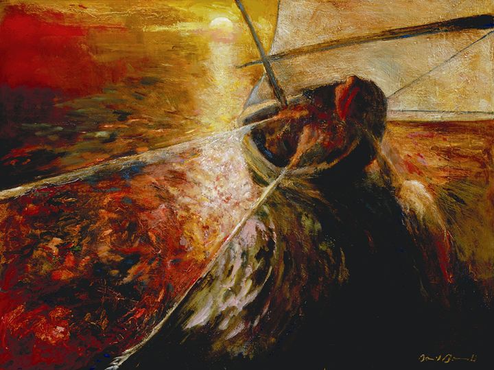 Cast Your Net Again - The Art of Daniel Bonnell - Paintings & Prints ...