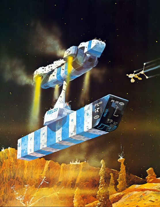 Chris Foss - Chris Foss - Paintings & Prints, Science & Technology ...