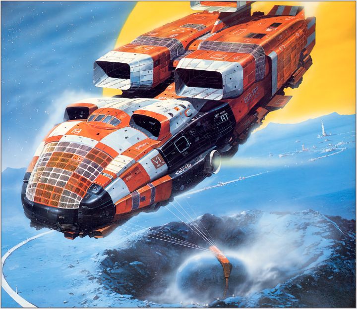 Chris Foss - Paintings & Prints