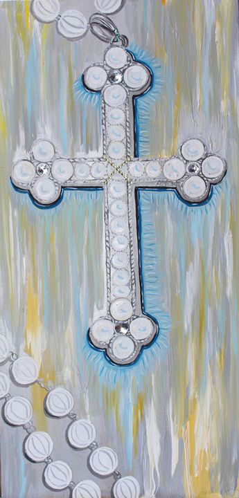 The Holy Cross - Amalia's Artwork - Paintings & Prints, Religion ...