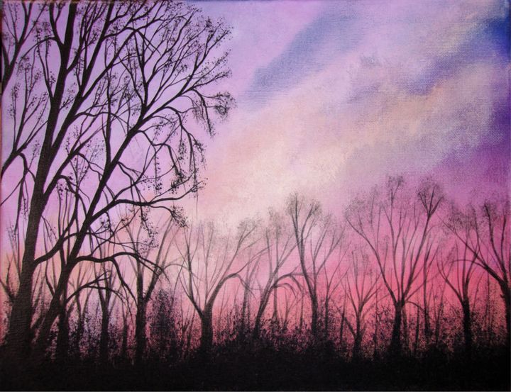 Early Spring - AganPaintings - Paintings & Prints, Landscapes & Nature ...