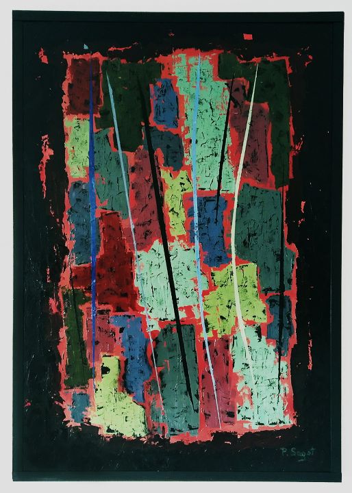 patrick sagot - Paintings & Prints
