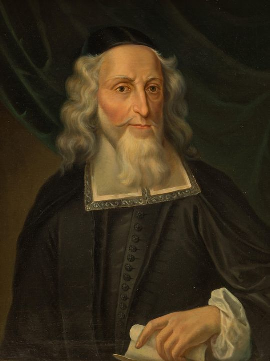 IKG collection~Portrait of Samuel Op - Classical art - Paintings ...