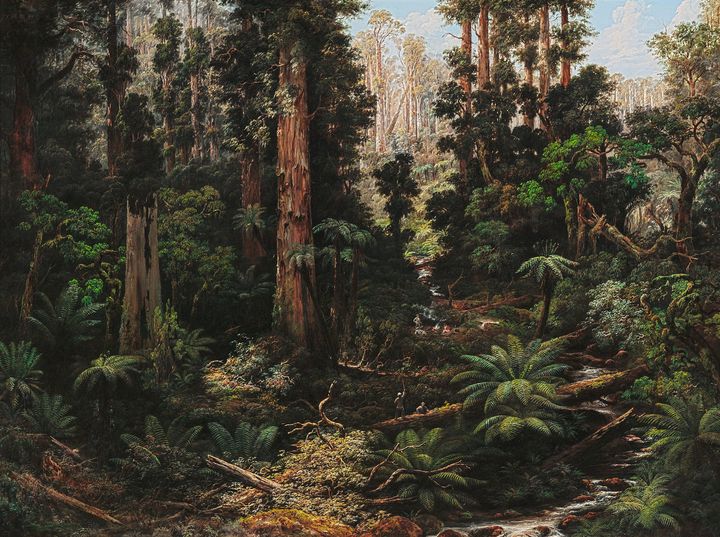 Isaac Whitehead~In the Sassafras Val - Classical art - Paintings ...