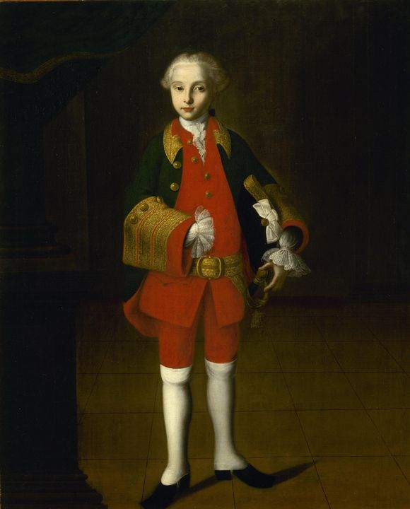 Ivan Vishnyakov~Portrait of William - Classical art - Paintings ...