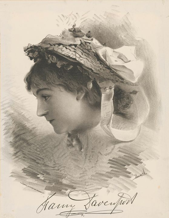 Henry Atwell Thomas~Fanny Lily Gypsy - Classical art - Paintings ...