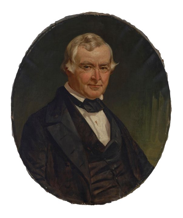 Jacob Cox~Portrait of Dr. Charles G. - Classical art - Paintings ...