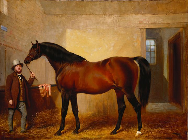 Henry Barraud (1811-74)~Cotherstone, - Classical art - Paintings ...