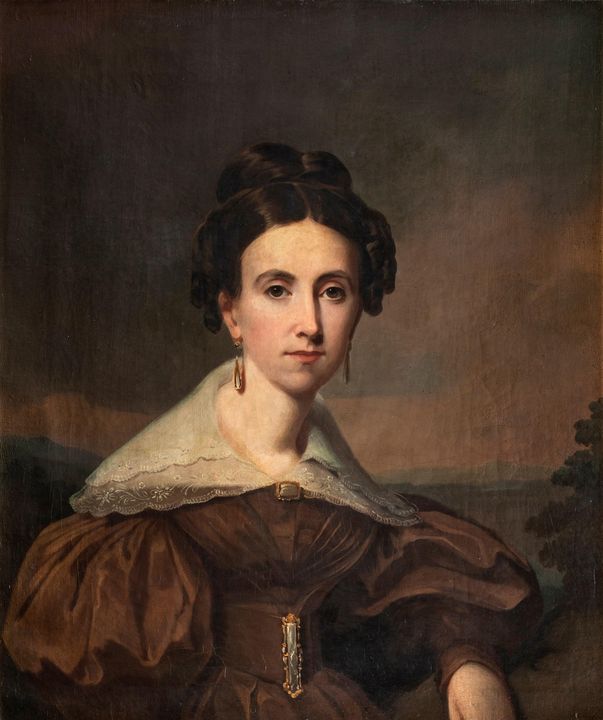 Jacob Eichholtz~Portrait of Catharin - Classical art - Paintings ...