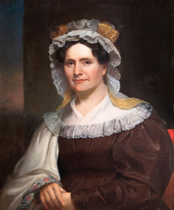 Jacob Eichholtz~Portrait of Catharin - Classical art - Paintings ...