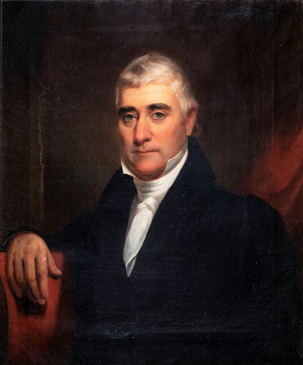 Jacob Eichholtz~Portrait of Henry Ro - Classical art - Paintings ...