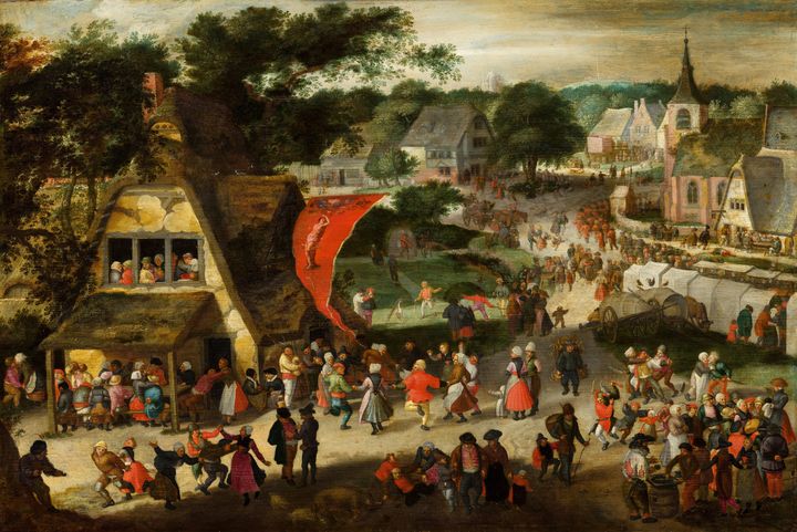 Jacob Savery, Roelant Savery~Fair on - Classical art - Paintings ...