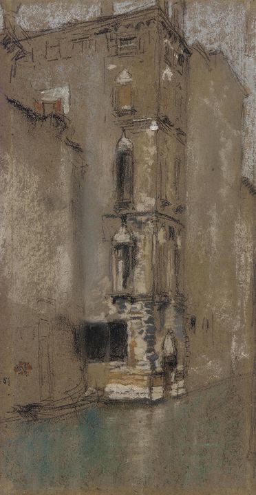 James Abbott McNeill Whistler~The Ma - Classical art - Paintings ...