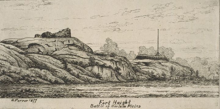 Henry Farrer~Fort Haight Battle of H - Classical art - Paintings ...