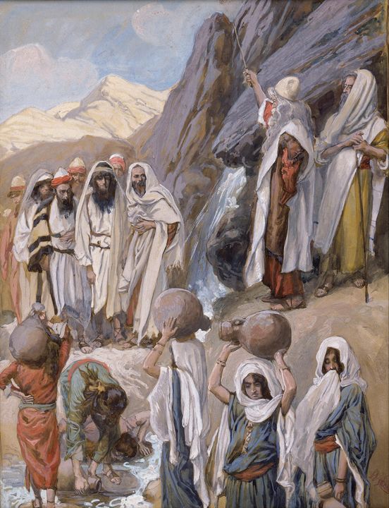 James Jacques Joseph Tissot~Moses St - Classical art - Paintings ...