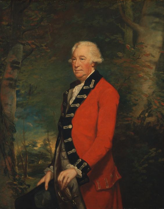 James Northcott~Sir Ralph Milbanke, - Classical art - Paintings ...