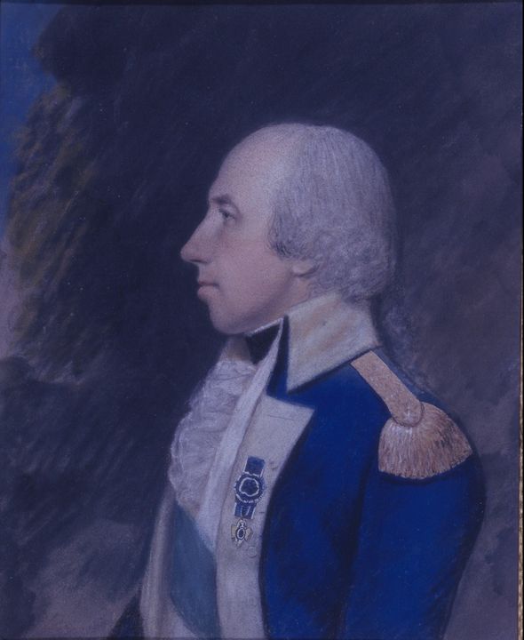 James Sharples~RUFUS PUTNAM - Classical art - Paintings & Prints ...