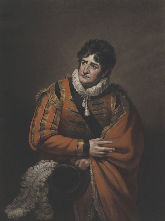 James Ward~George Frederick Cooke in - Classical art - Paintings ...