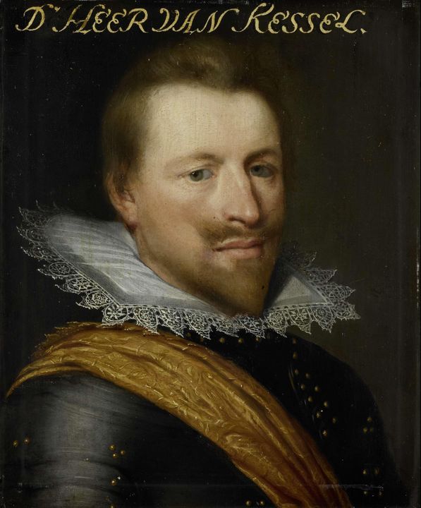 Jan van Ravesteyn~Portrait of Willem - Classical art - Paintings ...