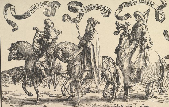 Lucas van Leyden, Jacob Cornelisz va - Classical art - Paintings ...