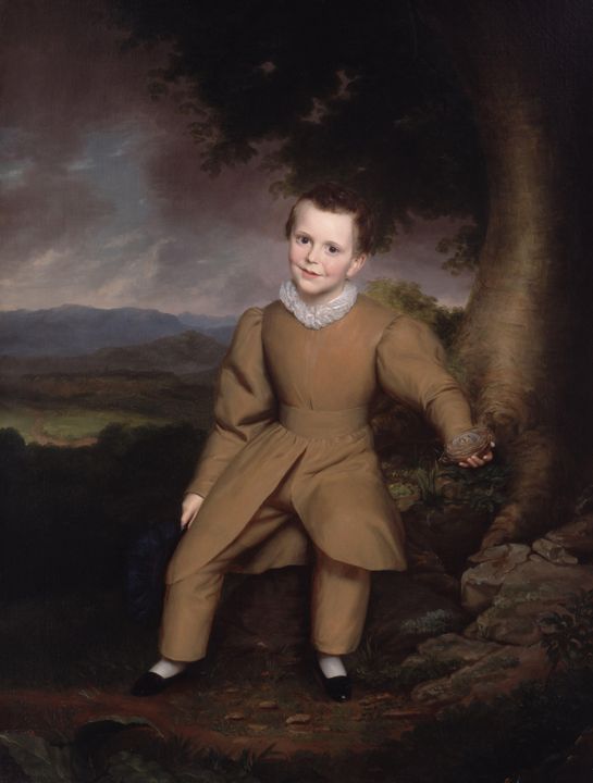 Henry Inman~Erastus Corning, Jr. (18 - Classical art - Paintings ...