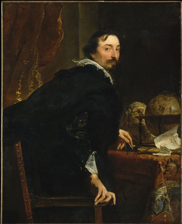 Anthony van Dyck~Lucas van Uffel (di - Classical art - Paintings ...