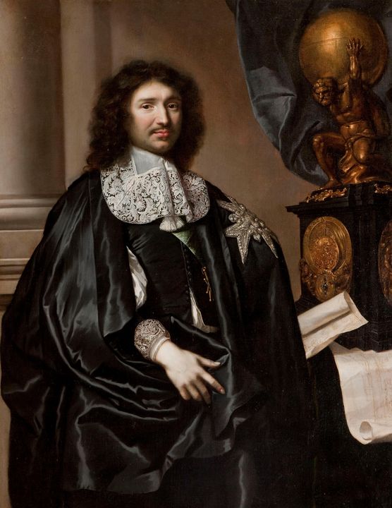 Claude Lefèbvre~Jean-Baptiste Colber - Classical art - Paintings ...