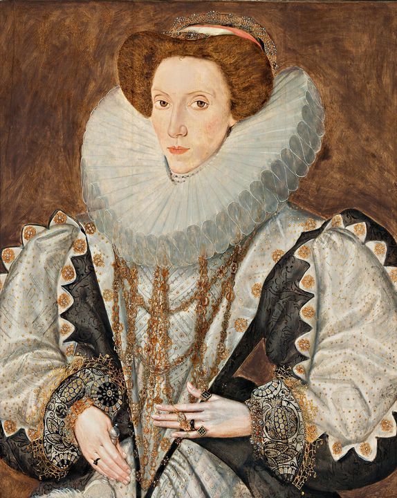 George Gower~Portrait of a lady - Classical art - Paintings & Prints ...