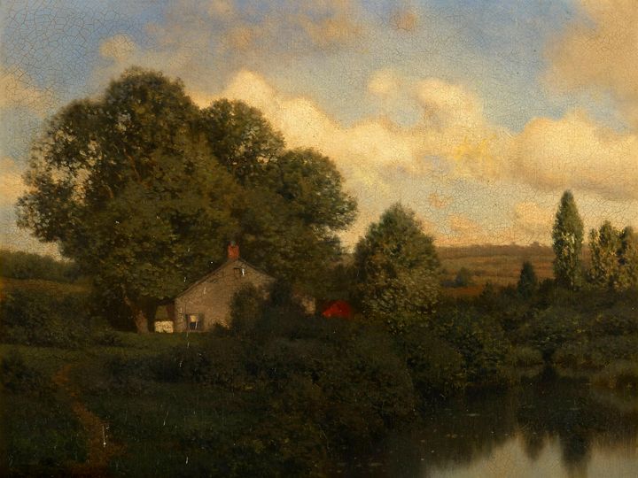 Henry Pember Smith~Afternoon in Monm - Classical art - Paintings ...