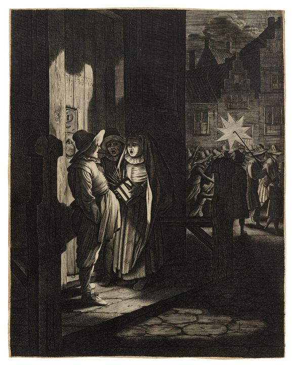 Jan van de Velde~The Star of the Kin - Classical art - Paintings ...