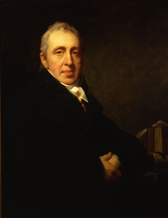 Henry Raeburn~Sir John Hay, Fifth Ba - Classical art - Paintings ...