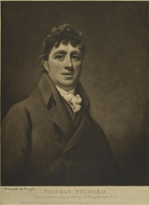 Henry Raeburn~Thomas Telford - Classical art - Paintings & Prints ...