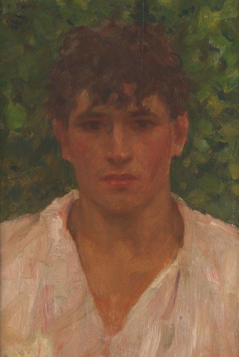 Henry Scott Tucker~Portrait of a You - Classical art - Paintings ...