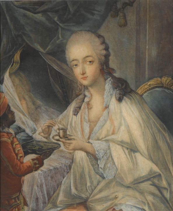 Jean-Baptiste-André Gautier-Dagoty~J - Classical art - Paintings ...