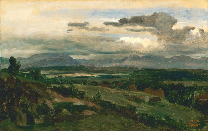 Jean-Batis Camier Collo~Civita Caste - Classical art - Paintings ...