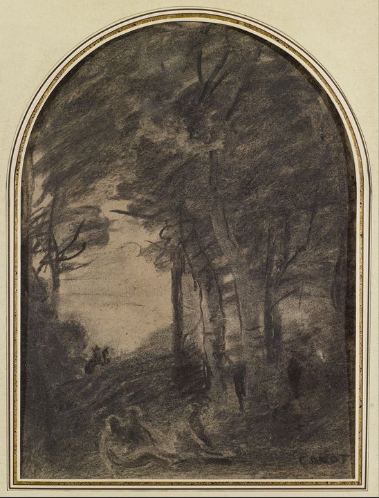 Jean-Batis Camier Collo~Study of Sai - Classical art - Paintings ...