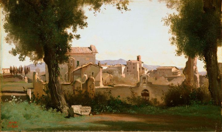 Jean-Batis Camier Collo~View from th - Classical art - Paintings ...