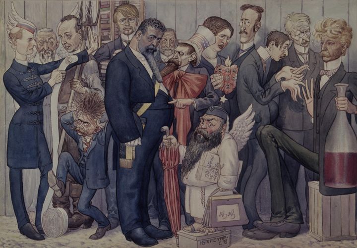 Hinko Smrekar~Slovene men and women - Classical art - Paintings ...