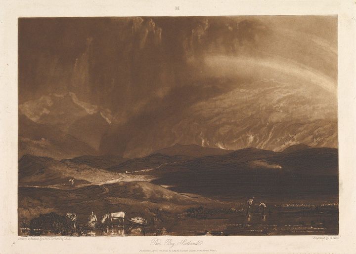 George Clint, J. M. W. Turner~Peat B - Classical art - Paintings ...