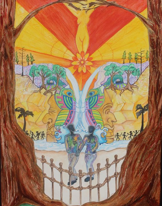 Waterfall - Big Bang Visuals - Paintings & Prints, Landscapes & Nature ...