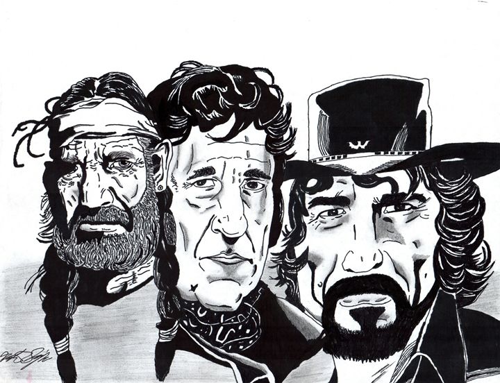 The Outlaws - D.M.Simpson - Drawings & Illustration, People & Figures ...