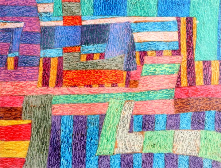 Time travellers lagoon - Eyes Enjoy - Paintings & Prints, Abstract ...