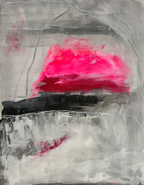 Female Strength - Abstract Accents - Paintings & Prints, Abstract ...