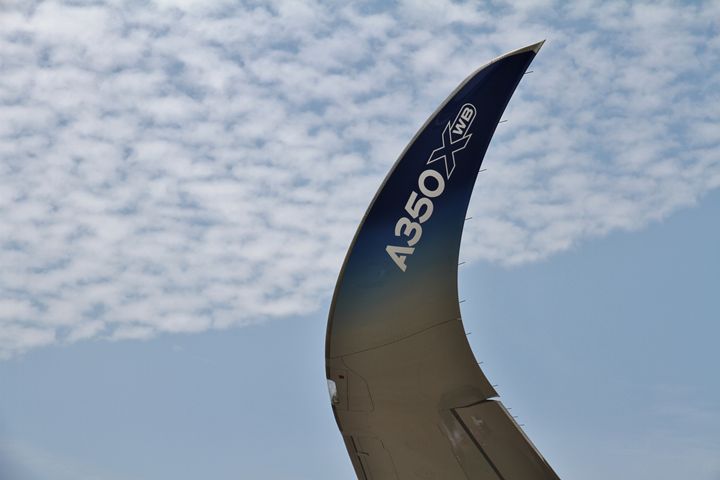 Airbus A350 XWB Winglet - Alvin Wong Photography Corner - Photography ...