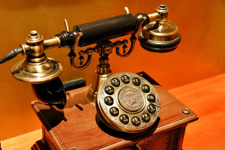 Old Retro Vintage Rotary Phone - Alvin Wong Photography Corner ...