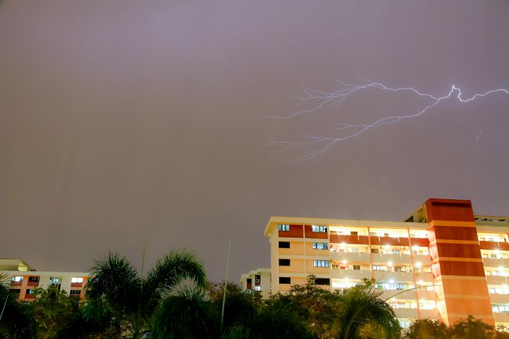 Lightning storm - Alvin Wong Photography Corner - Photography ...