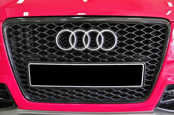 Audi A4 front grill and logo - Alvin Wong Photography Corner ...